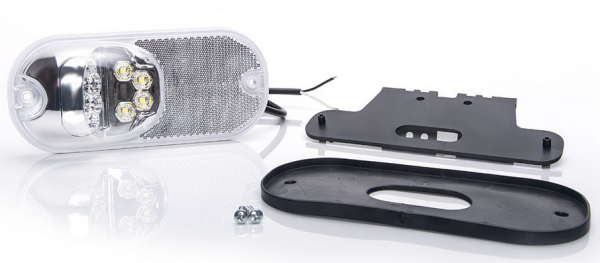 LED Positionsleuchte Weiß 12-24V | anhaenger-beleuchtung